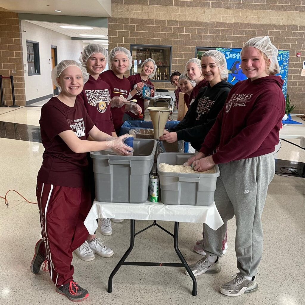 PCHS Christian Service Day | Pella Christian School