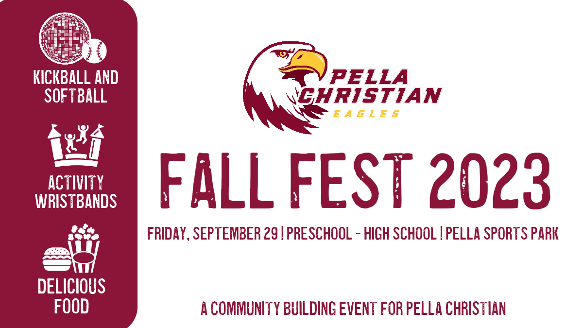 Pella Christian Schools | Private Christian Schools in Pella, IA