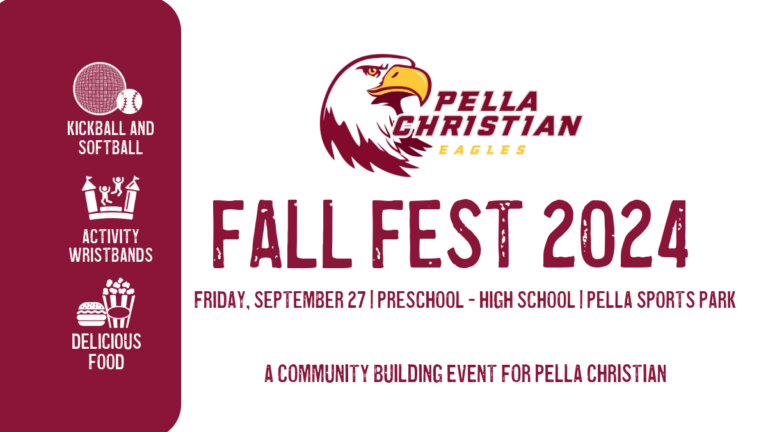 Pella Christian Schools | Private Christian Schools in Pella, IA